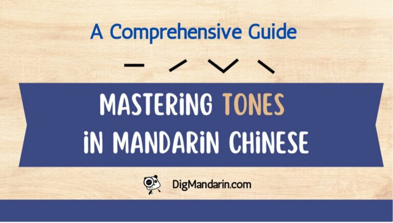 Chinese Pronunciation: The Complete Guide for Beginner