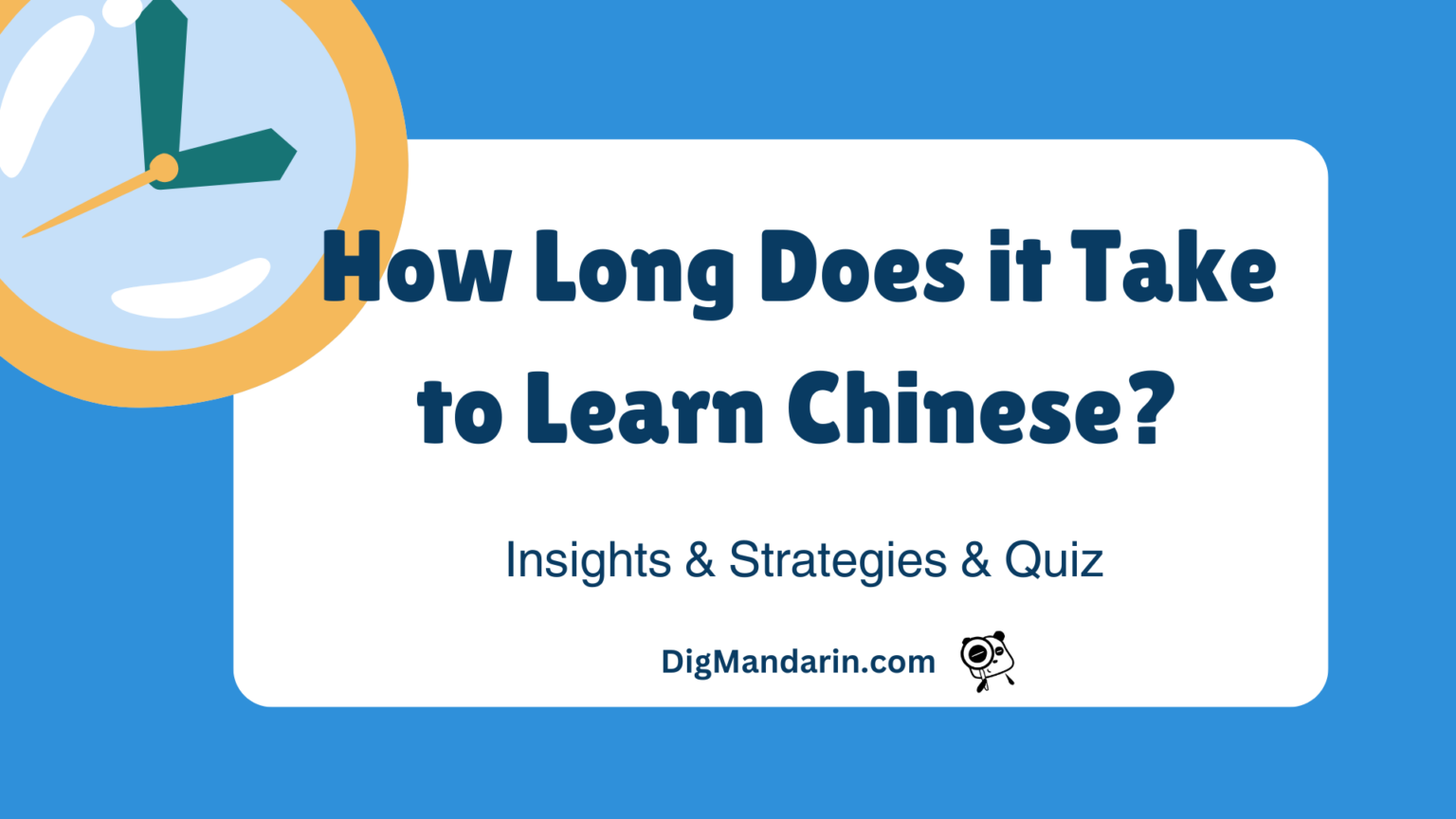 Is Chinese Too Hard to Learn? Confronting the Biggest Myths About Mandarin
